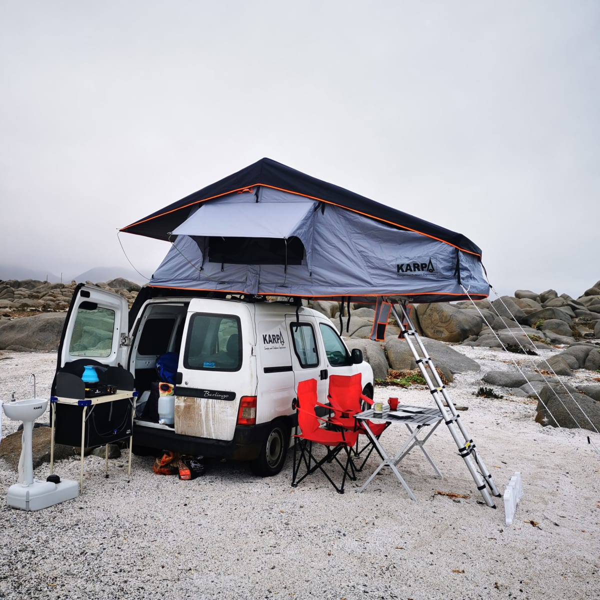 Carpa de Techo CT5 Extended | Karpa