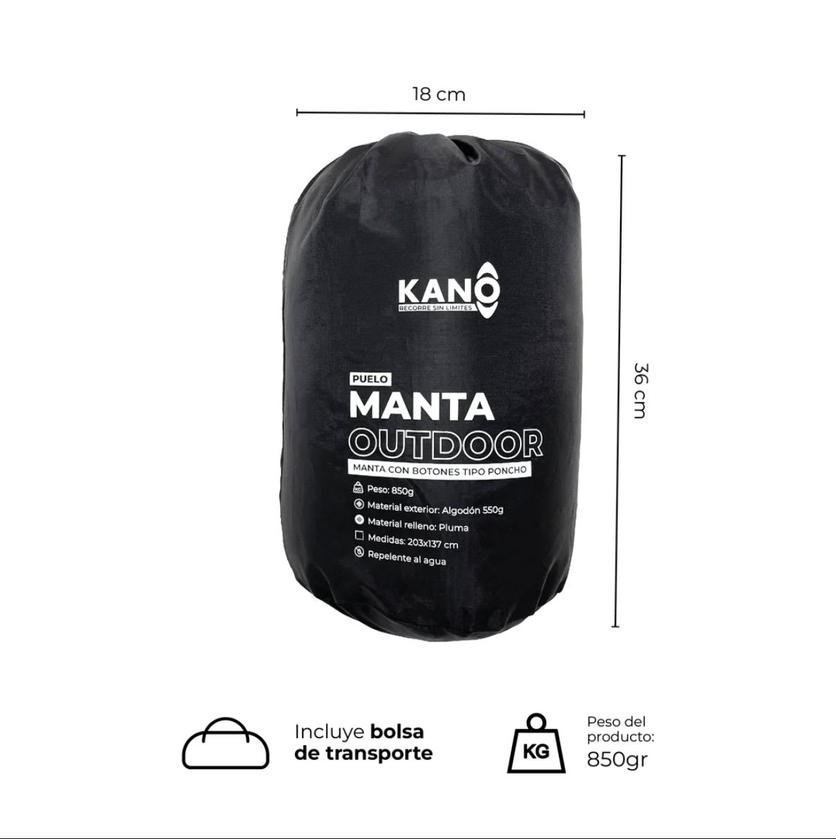 Manta Termica Outdoor | KARPA