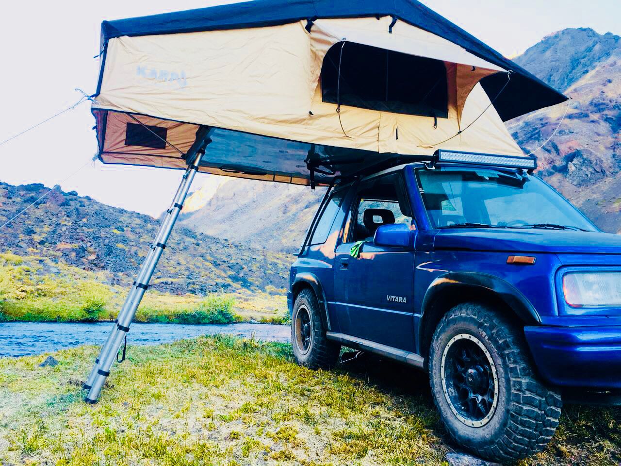 Carpa de Techo CT3 Extended | KARPA
