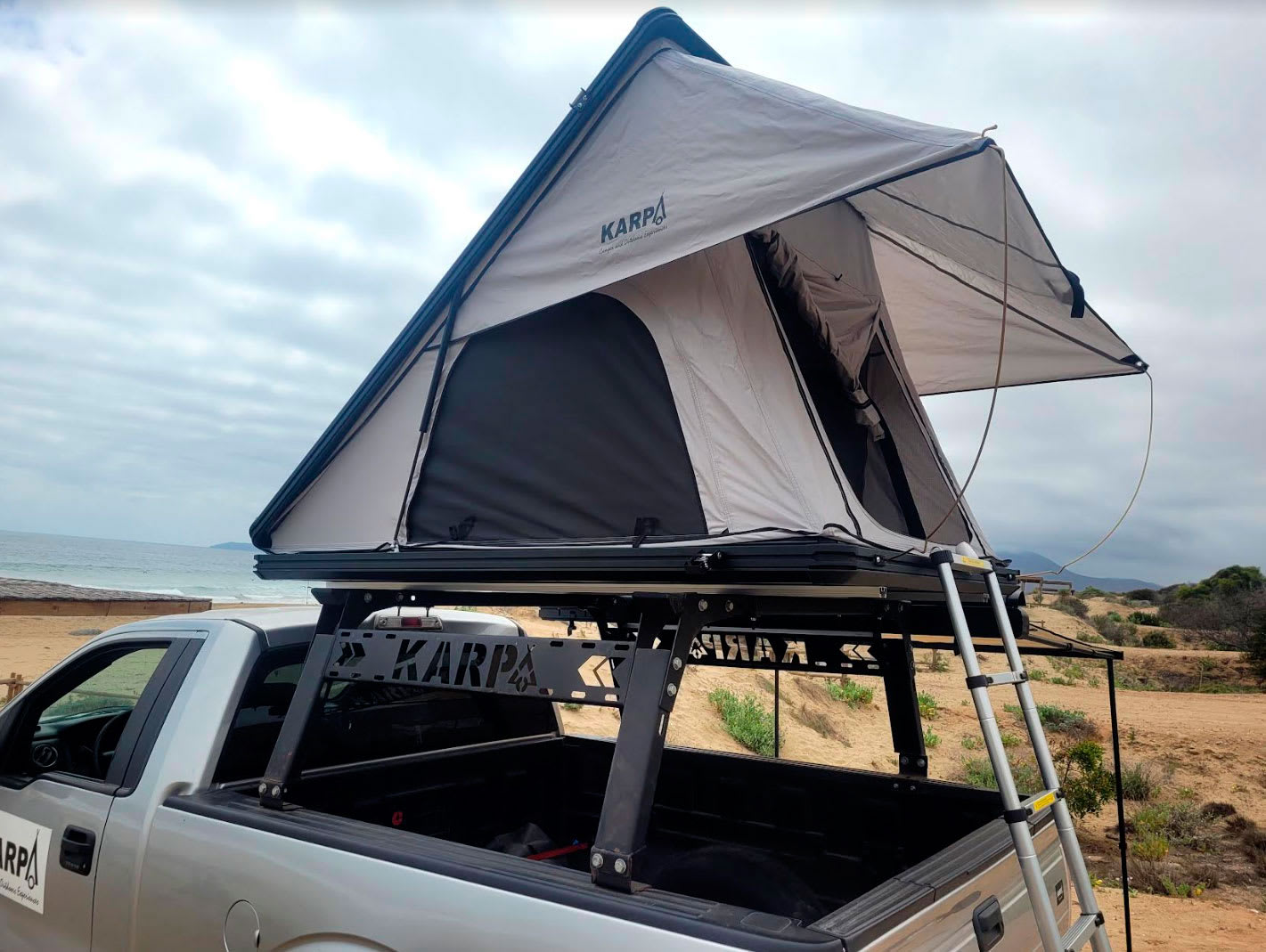 Carpa de Techo CT3 Aluminio | KARPA