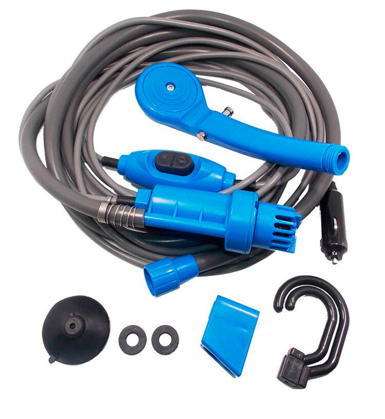Ducha 12 volt ECO Azul | KARPA