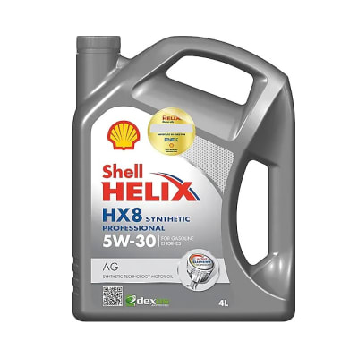 SHELL HELIX HX8 SYNTHETIC PROFESSIONAL AG 5W-30 | JR Lubricentro