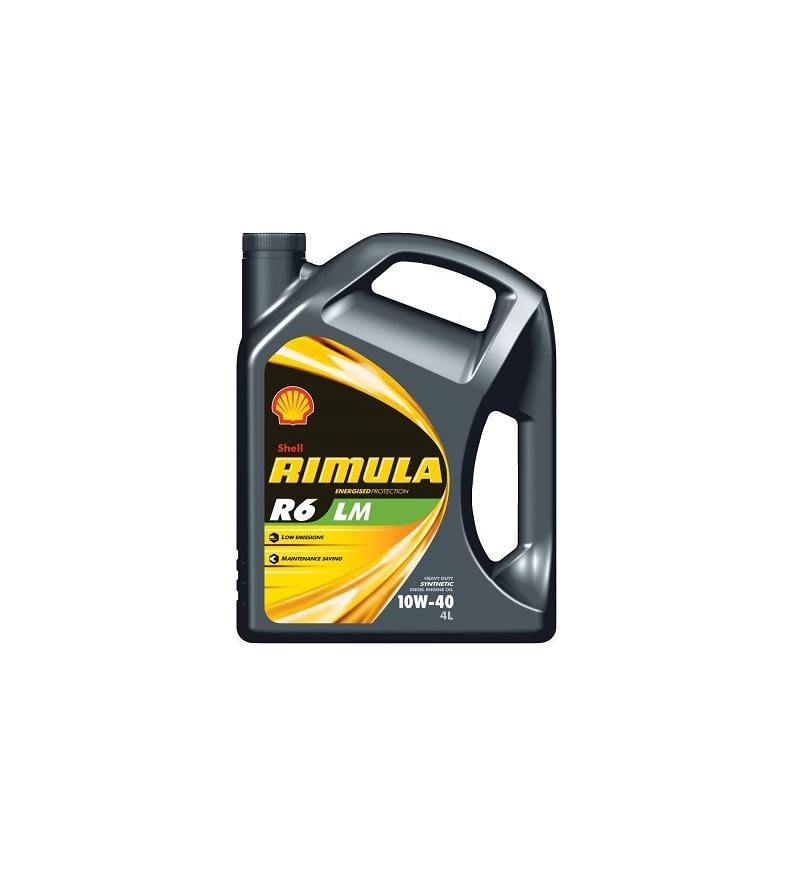 SHELL RIMULA R6 LM 10W-40 | JR Lubricentro