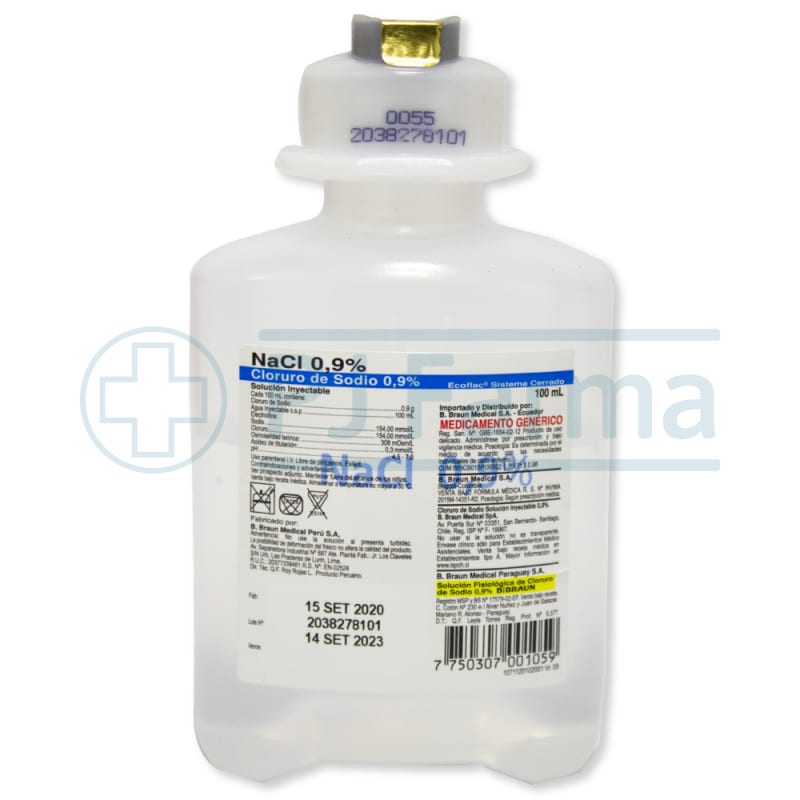 Soluciones Endovenosas | PJ Farma