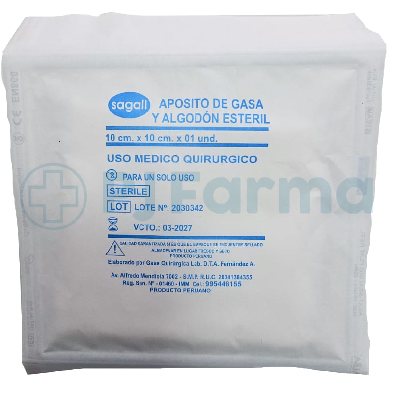 Gasa Medicinal | PJ Farma