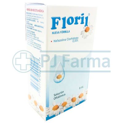 Floril Solución Oftalmica 8ml Lansier | PJ Farma