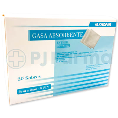 Gasa Medicinal | PJ Farma