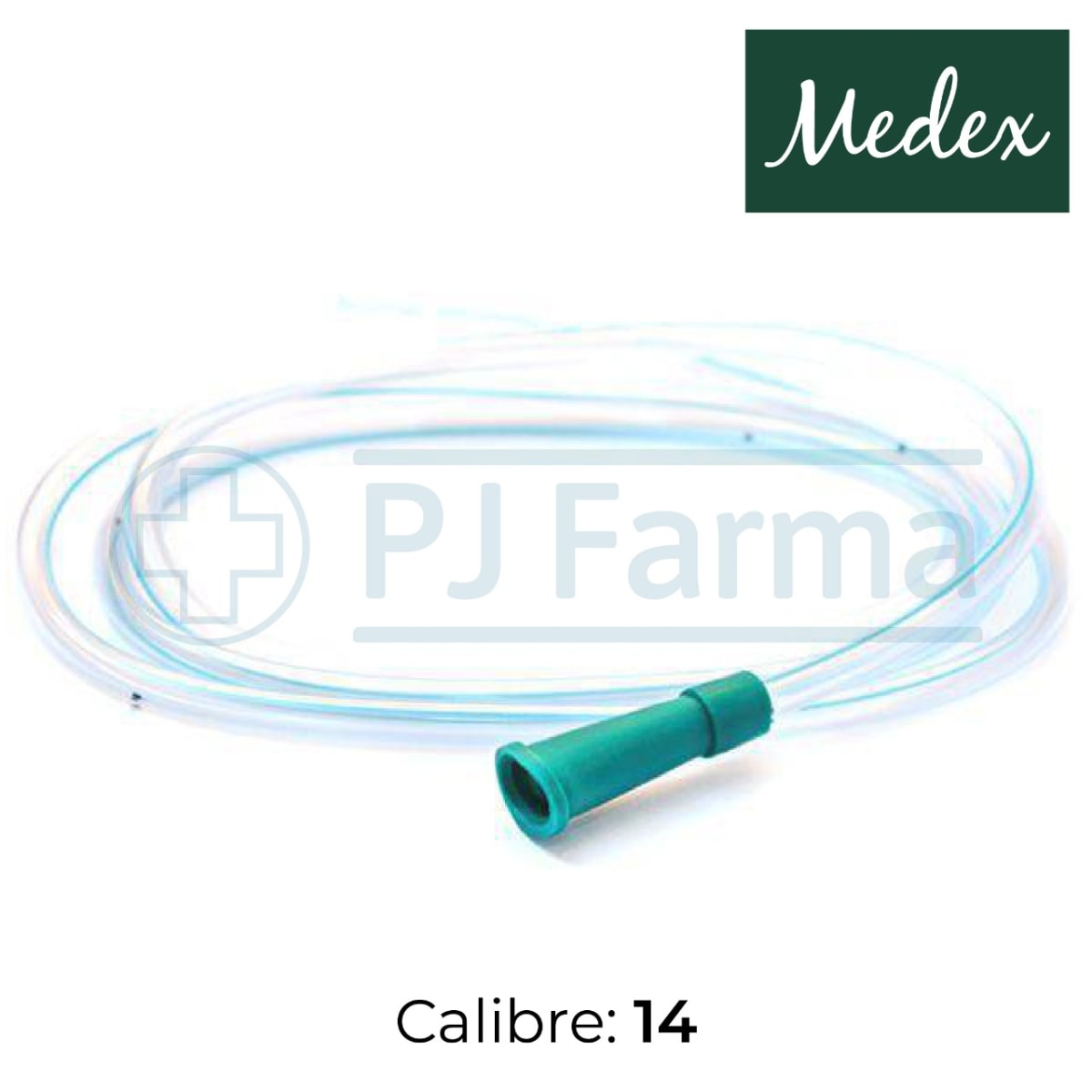 Sonda Nelaton N°14 MEDEX | PJ Farma