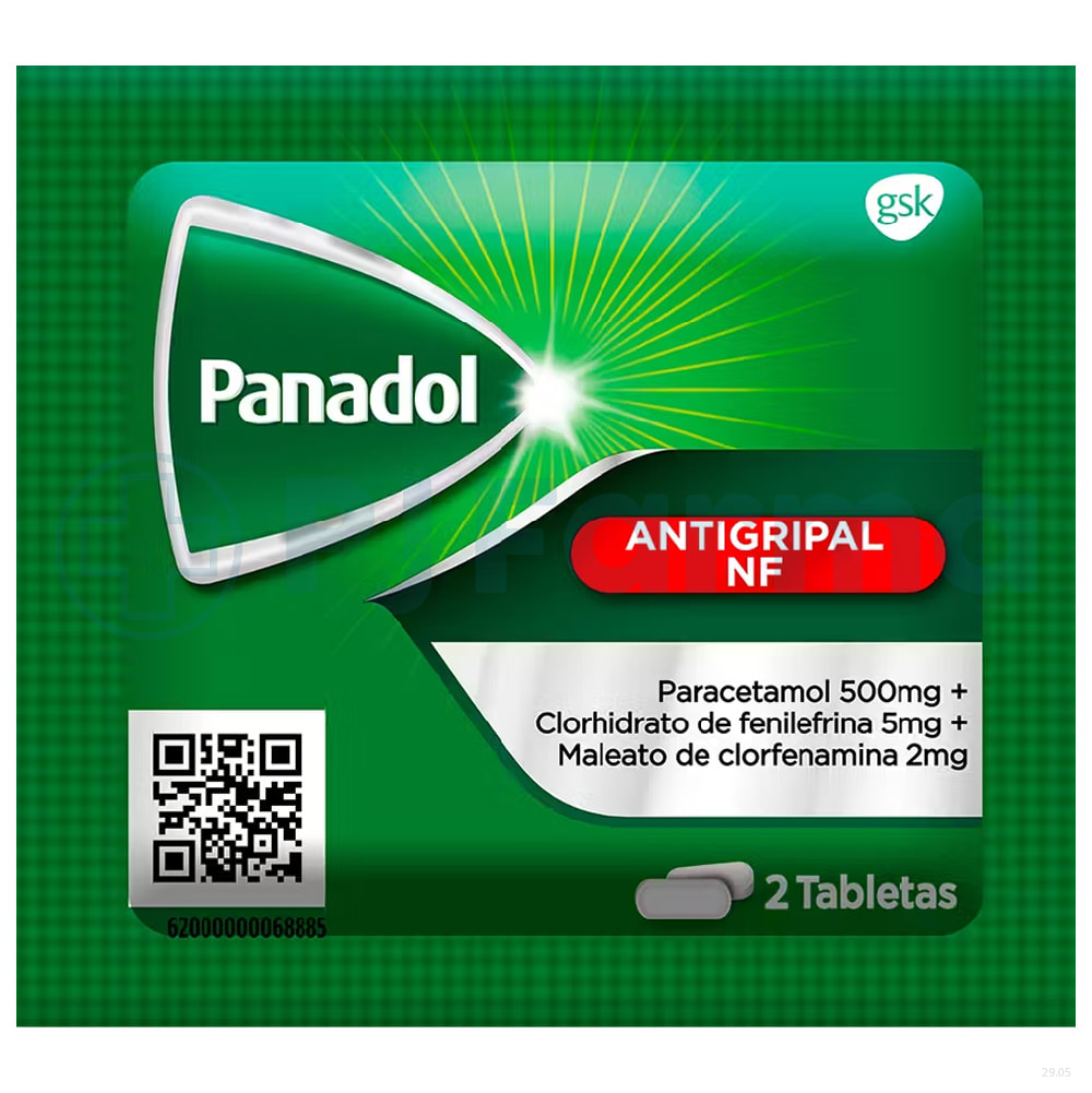 Panadol Antigripal NF GSK Tableta | PJ Farma