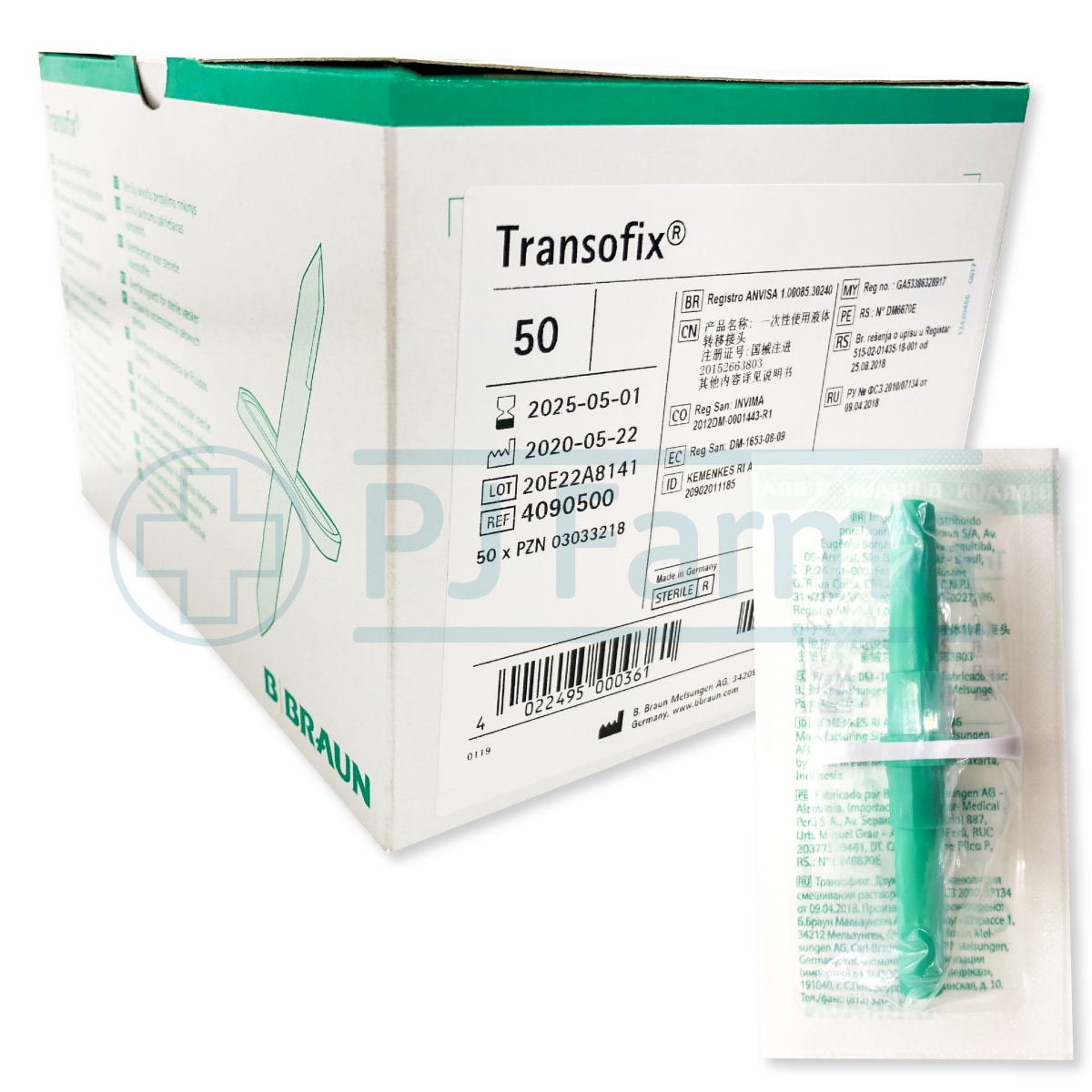 Transofix Braun Unid | PJ Farma