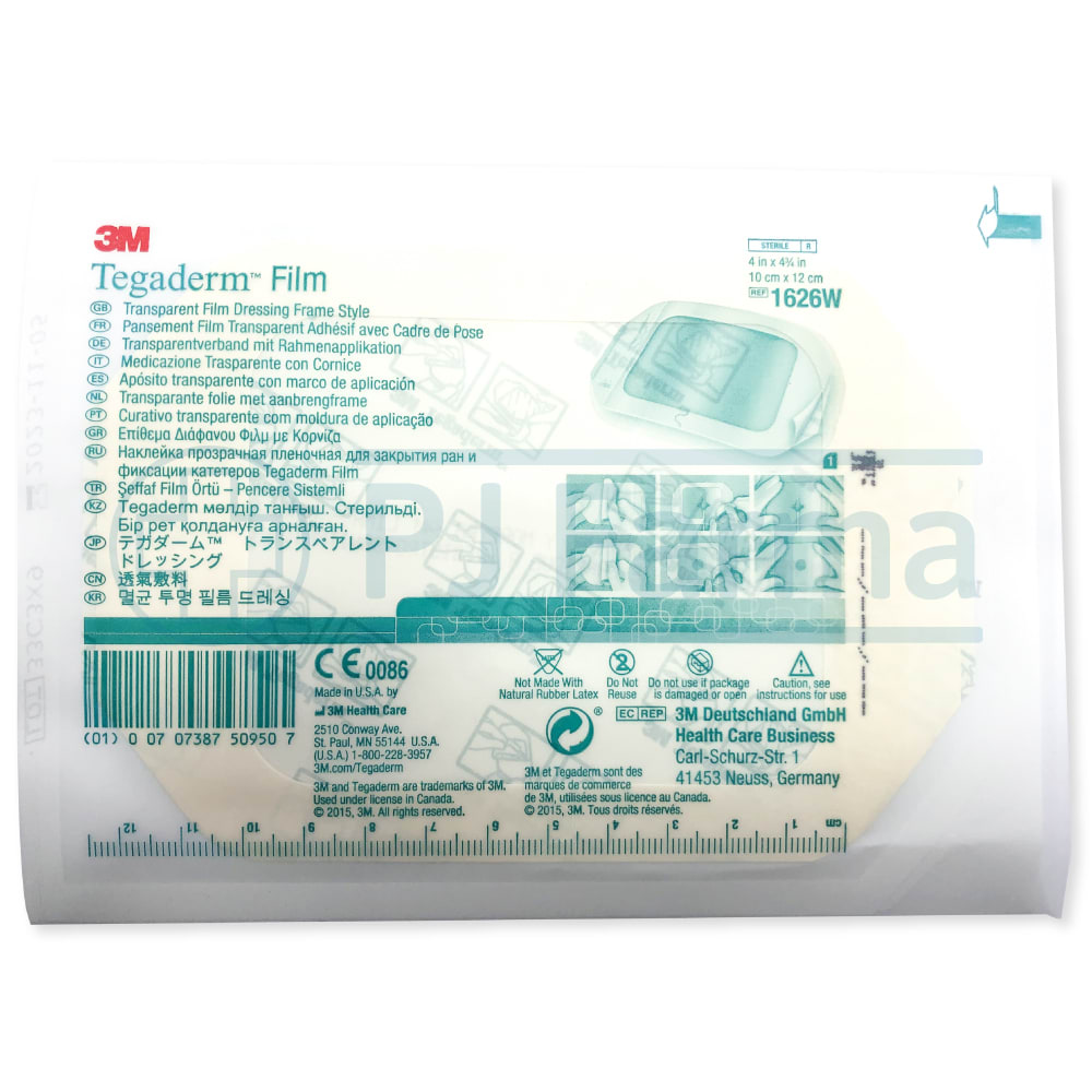 Tegaderm 10 CM X 12 CM 3M Unid | PJ Farma