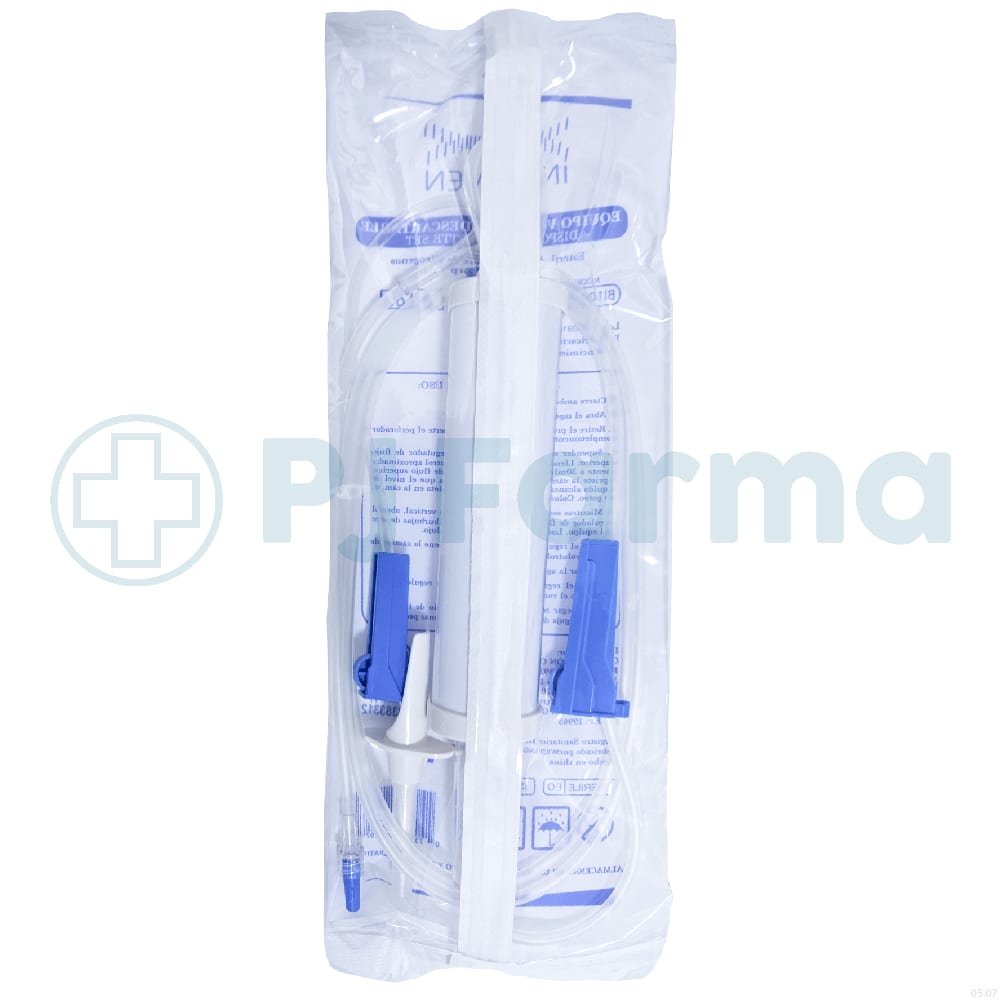 Equipo De Infusió Volutrol Intraven | PJ Farma