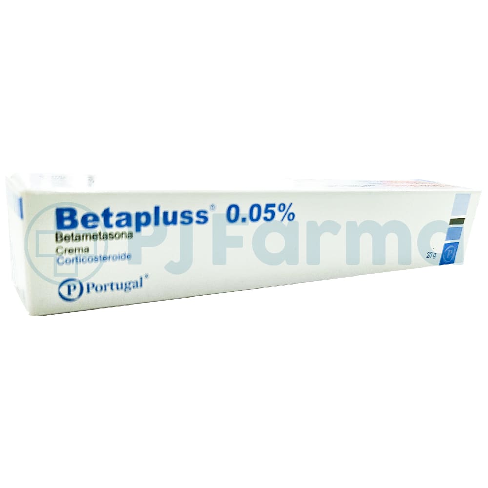 Betapluss (Betametasona) 0.05% Crema 20 G Portugal | PJ Farma