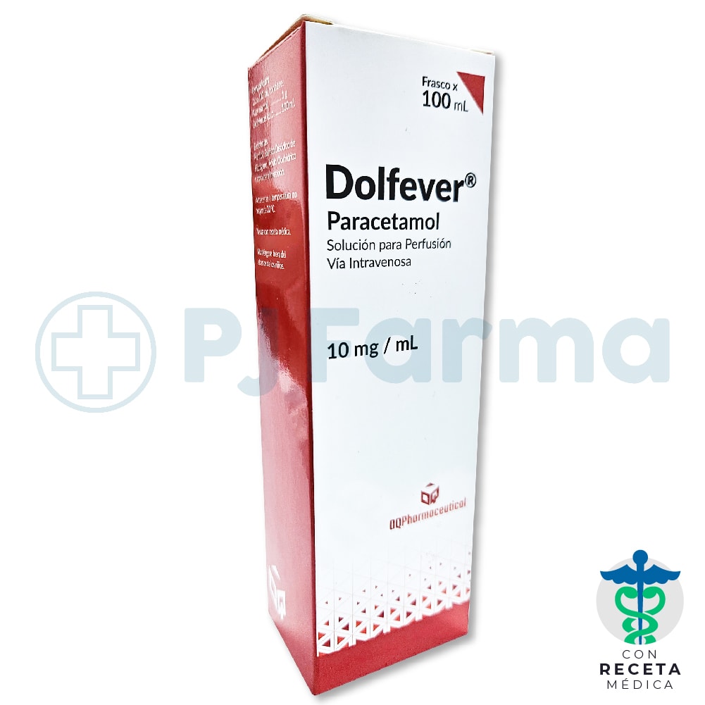 Dolfever (Paracetamol) 10Mg/Ml Amp 100Ml Oqpharmaceutical | PJ Farma