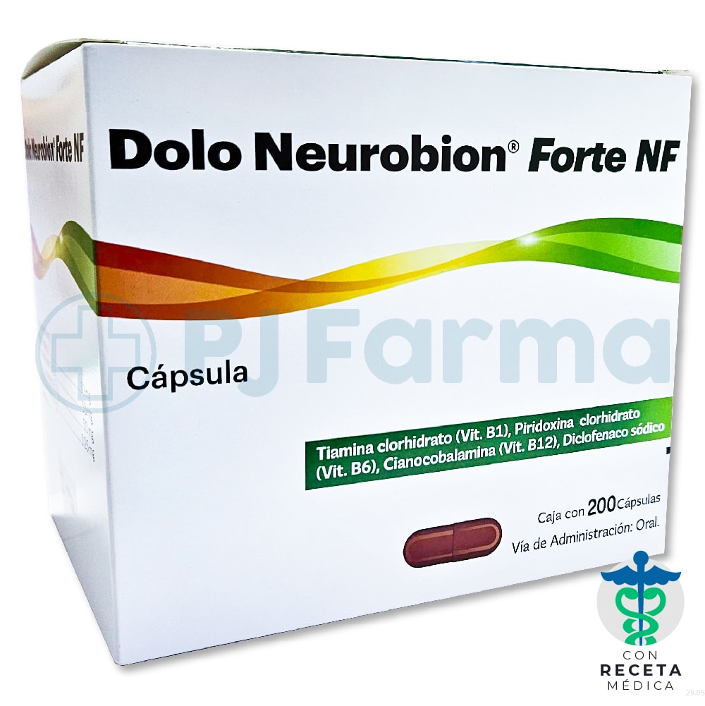 Dolo Neurobion Forte Nf Caps | PJ Farma