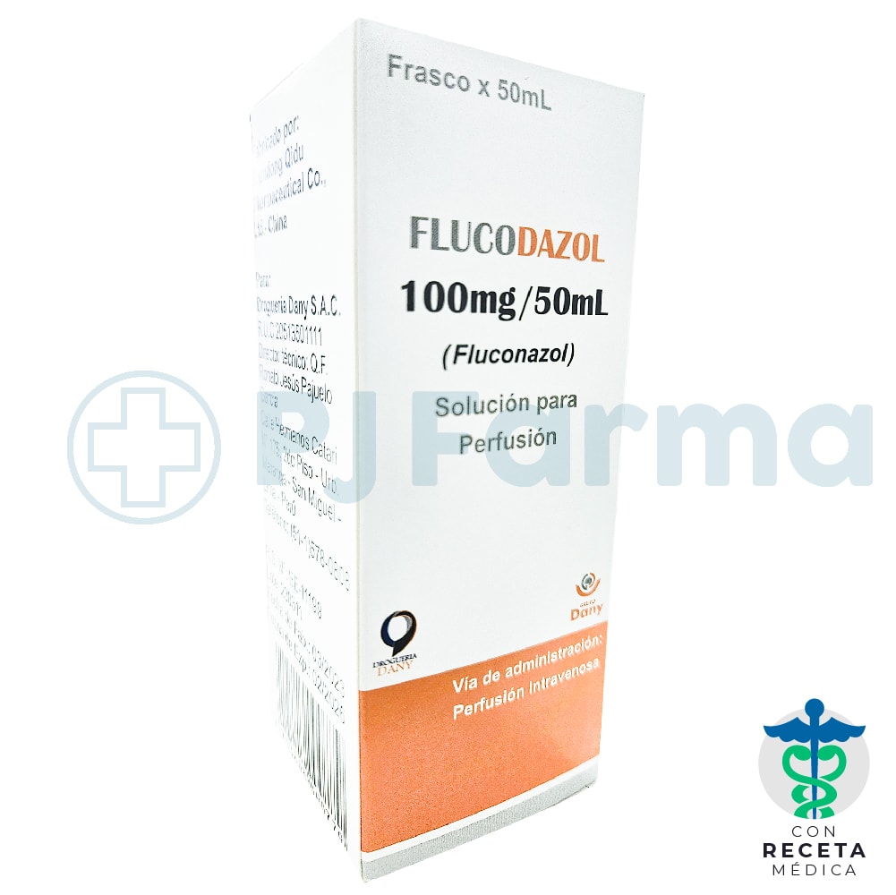 Flucodazol (Fluconazol) 100 Mg/50 Ml Amp Dany | PJ Farma