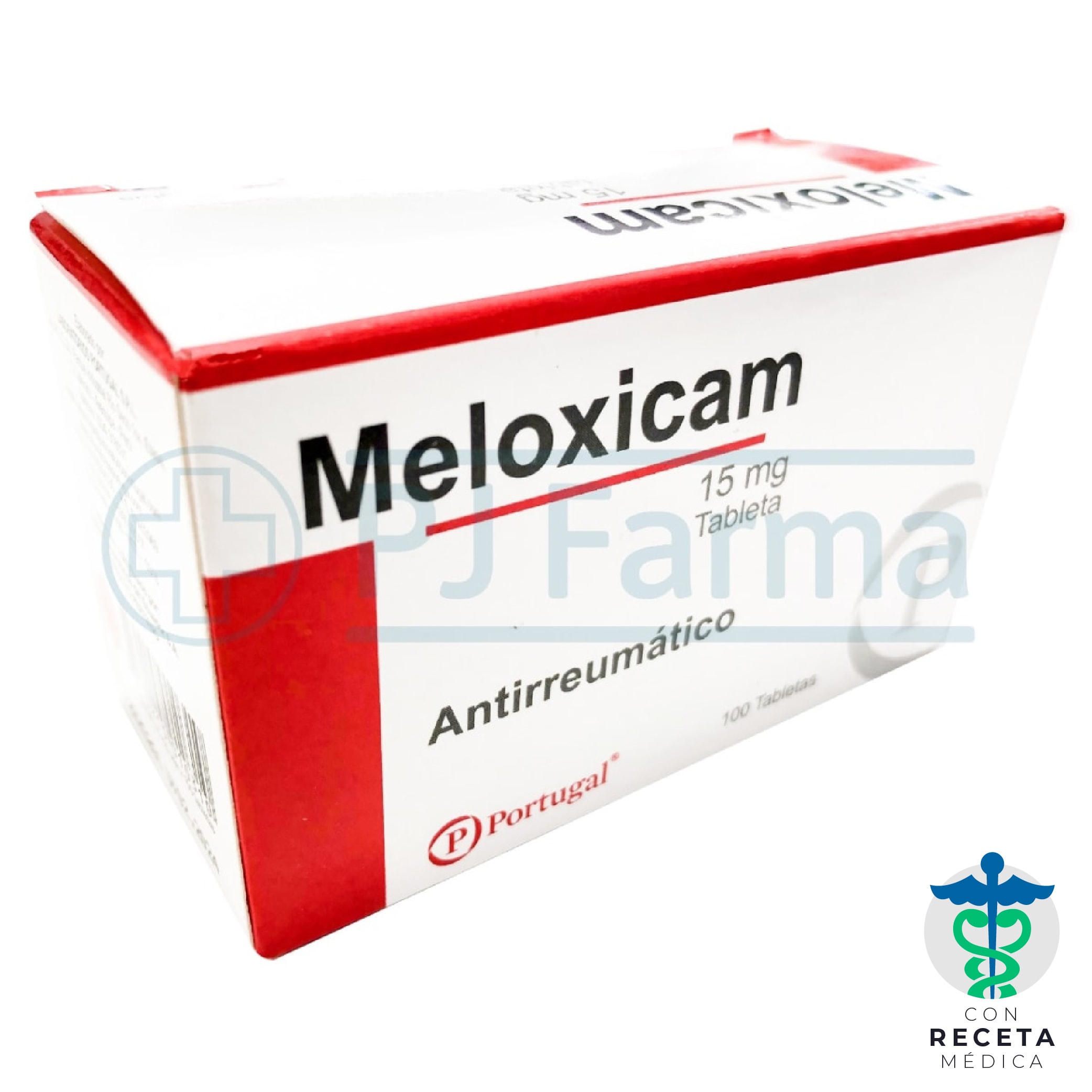 Meloxicam 15mg Tab. Portugal Caja X 100 Unid | PJ Farma