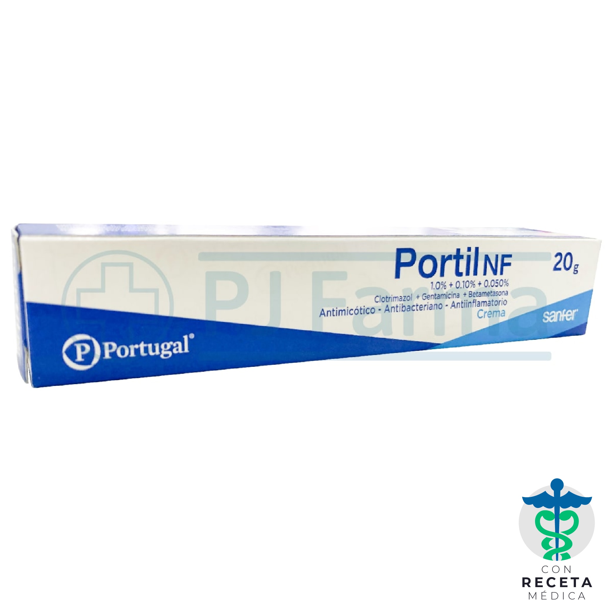 Portil NF Crema 20g Portugal | PJ Farma