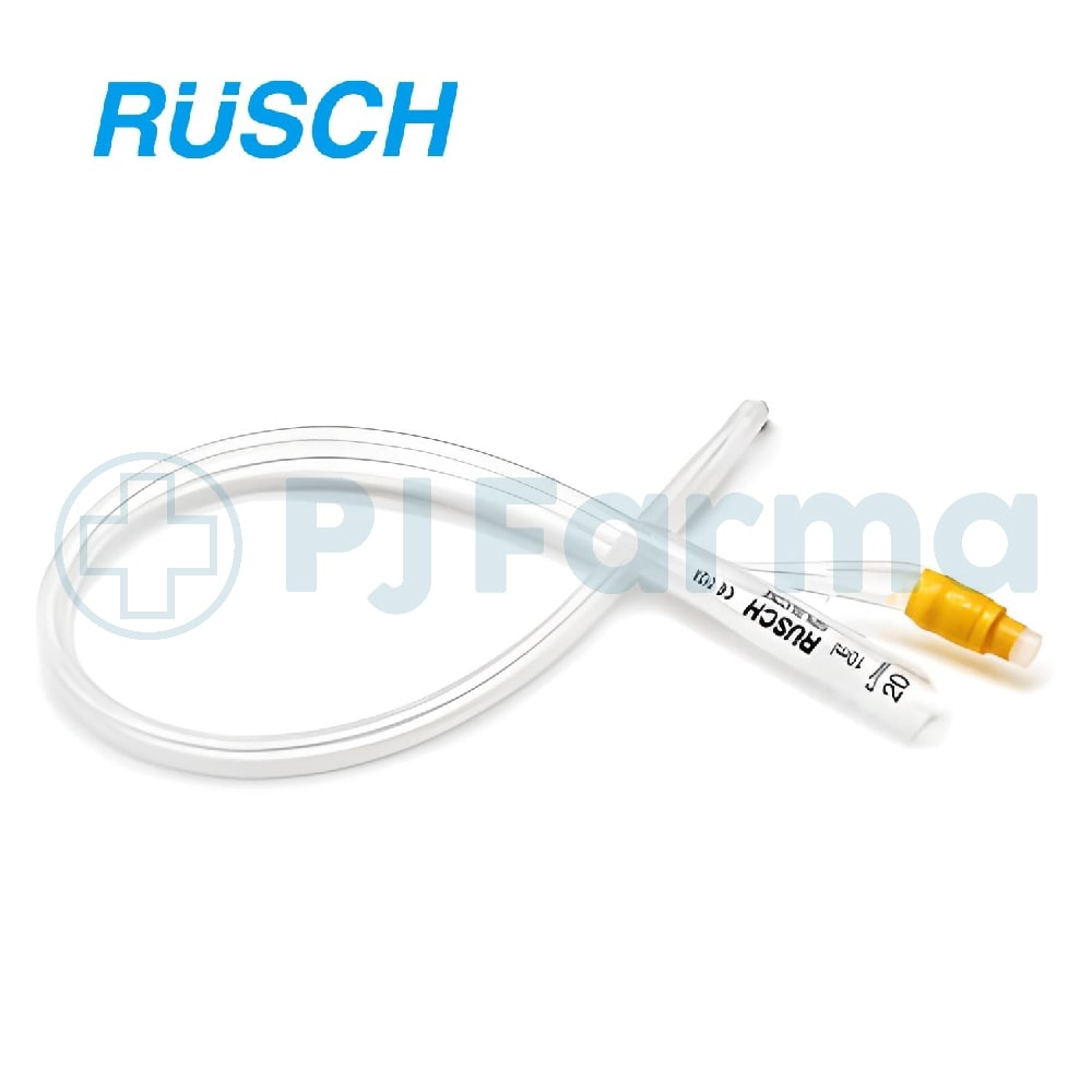 Sonda Foley N°16 - 2 Vias Siliconada RUSCH | PJ Farma