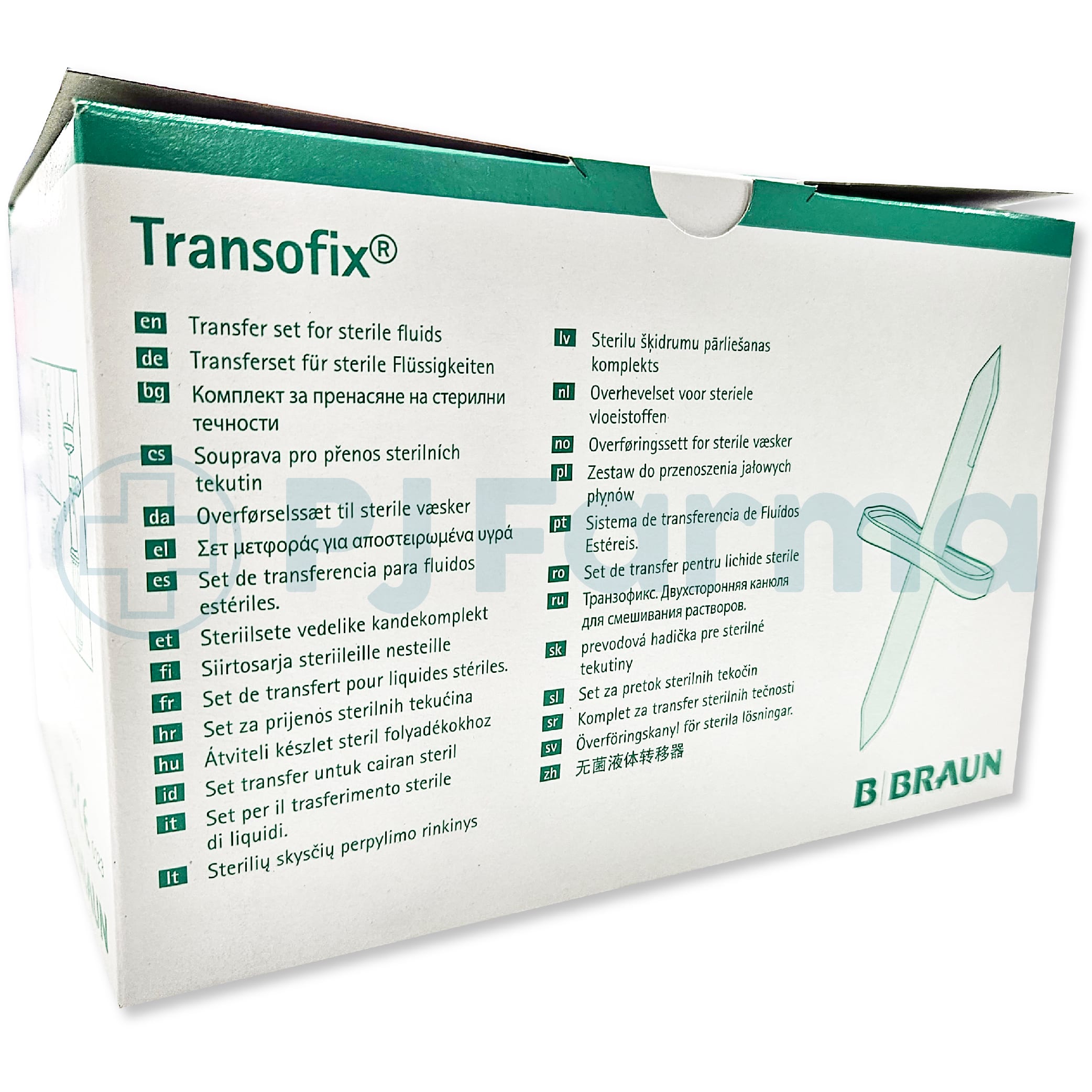 Transofix Braun Unid | PJ Farma