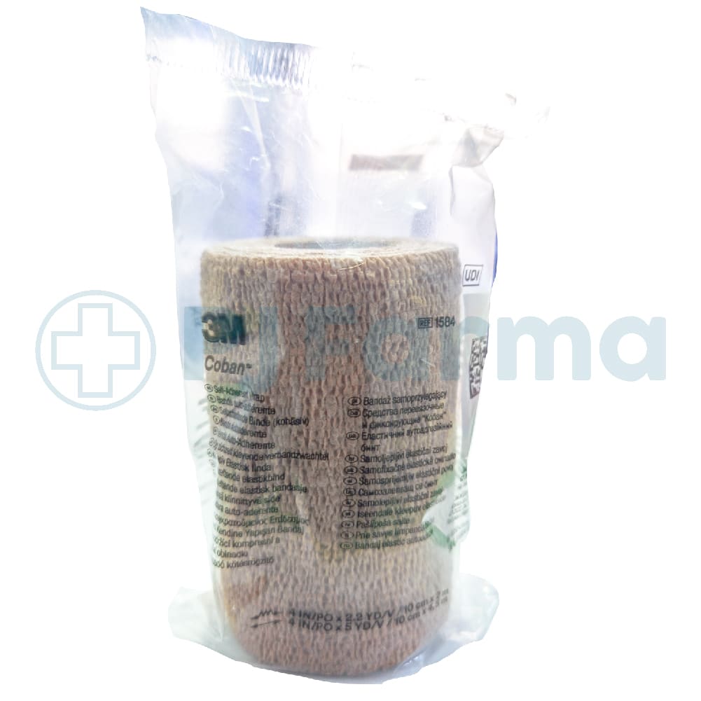 Venda Coban 4" X 5 Yds. 3M | PJ Farma