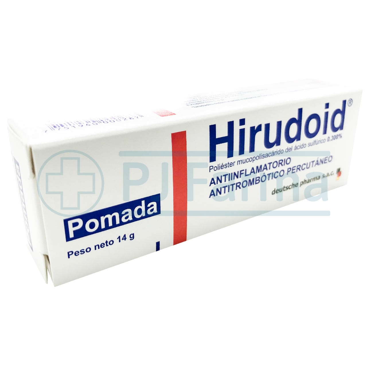 Hirudoid 0.300% Pomada 14gr DEUTSCHE PHARMA | PJ Farma