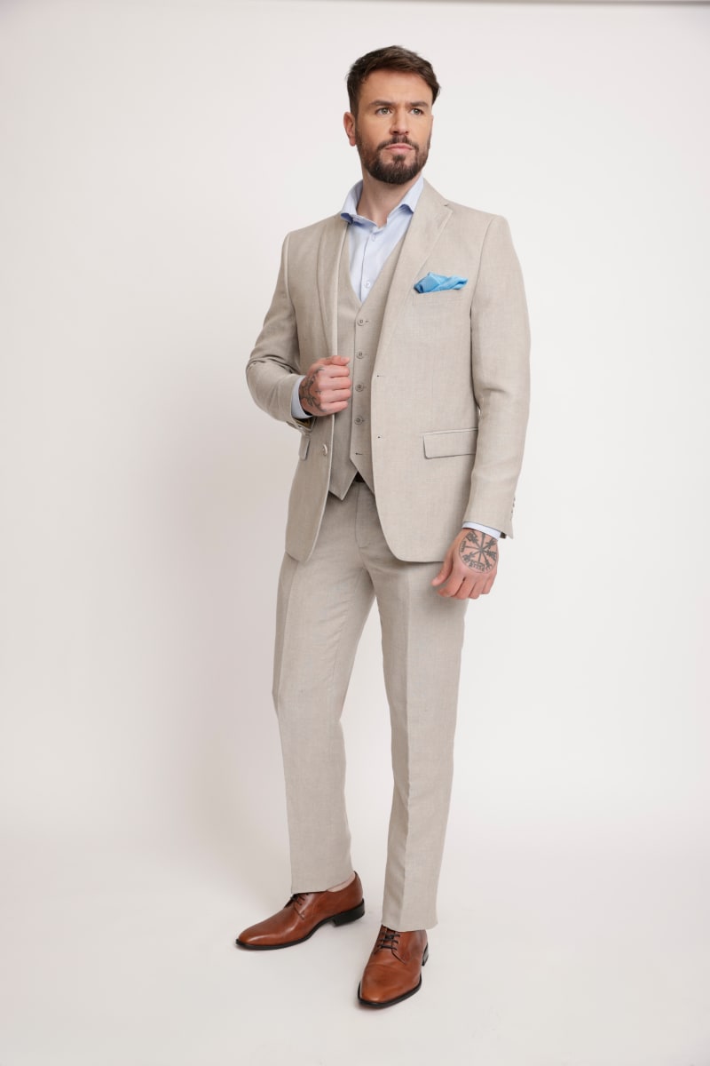 AMBO LINO MODENA S24 BEIGE | ALTOCONCEPTO - Expertos en Trajes y ...