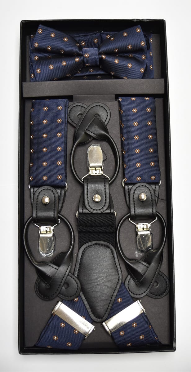 SUSPENSOR CON HUMITA Y PAÑUELO AZUL | ALTOCONCEPTO - Expertos en Trajes y Vestimenta Masculina