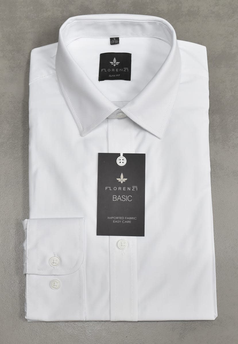 CAMISA BASIC 5248 BLANCO | ALTOCONCEPTO - Expertos en Trajes y Vestimenta Masculina