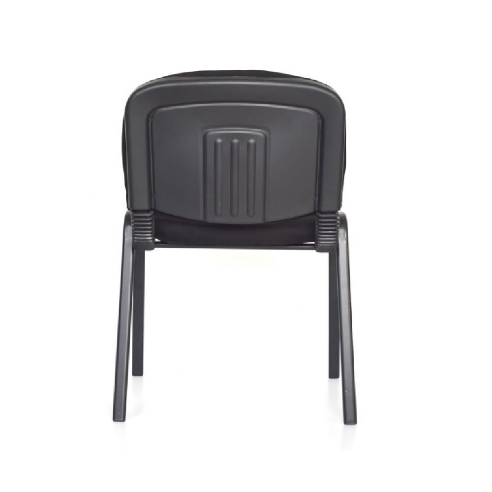 Silla de Oficina Visita Isósceles Tapiz Negro möbelArt | MobelArt