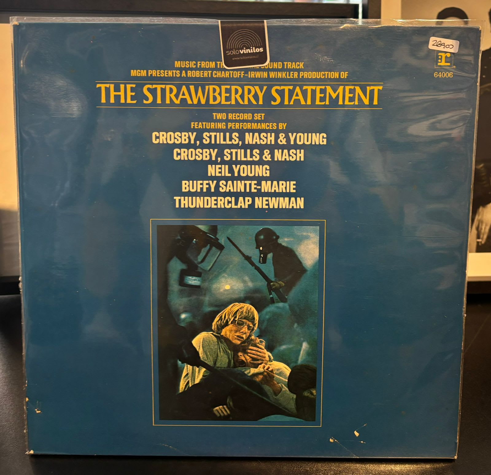 The Strawberry Statement - Original Soundtrack | Solo Vinilos