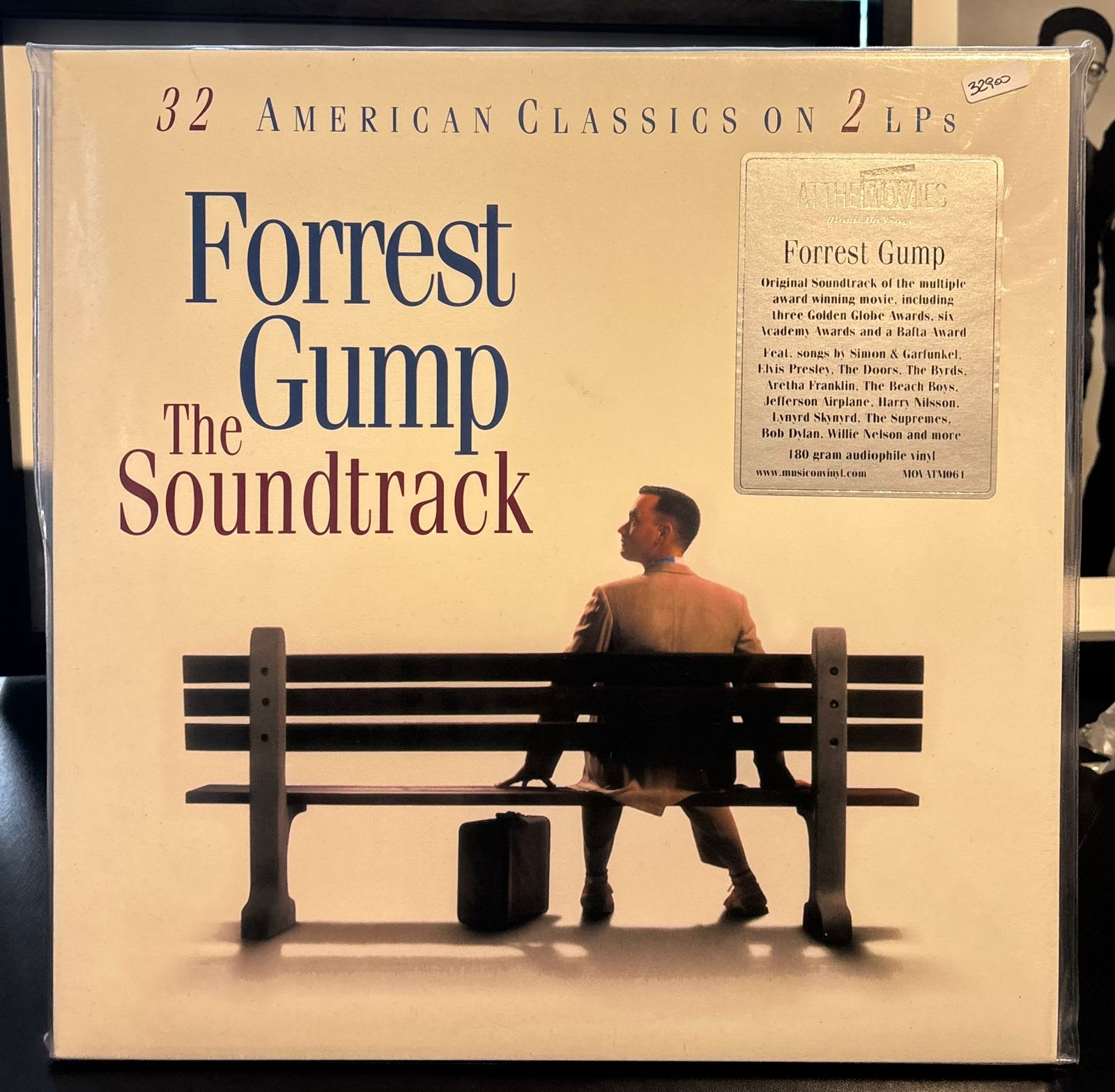 Forrest Gump - Original Soundtrack | Solo Vinilos