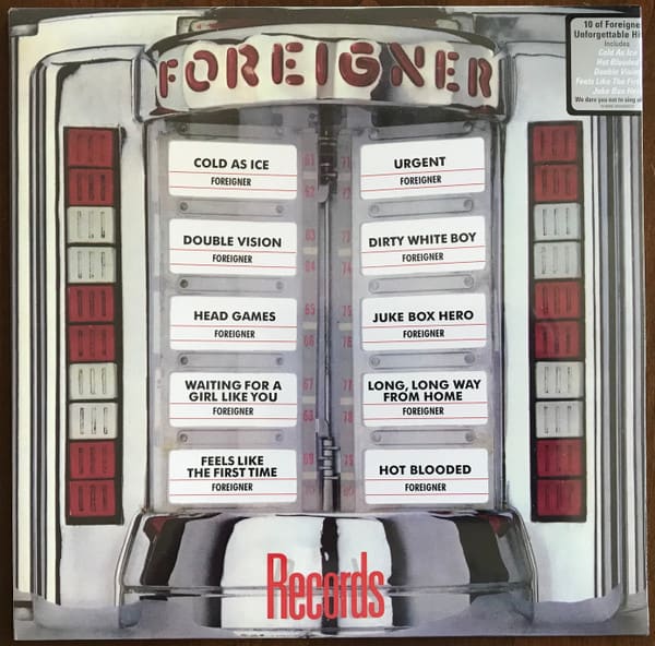Foreigner – Records | Solo Vinilos