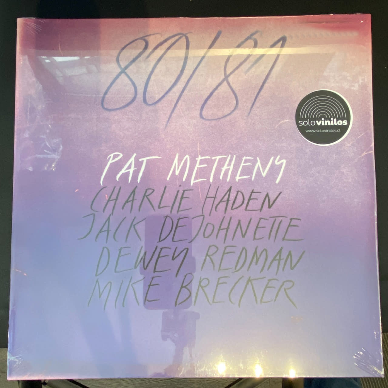 Pat Metheny - 80/81 | Solo Vinilos