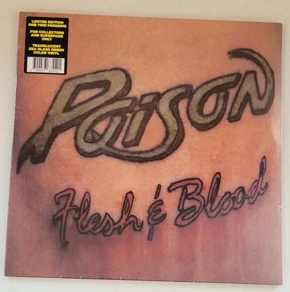 Poison (3) – Flesh & Blood | Solo Vinilos