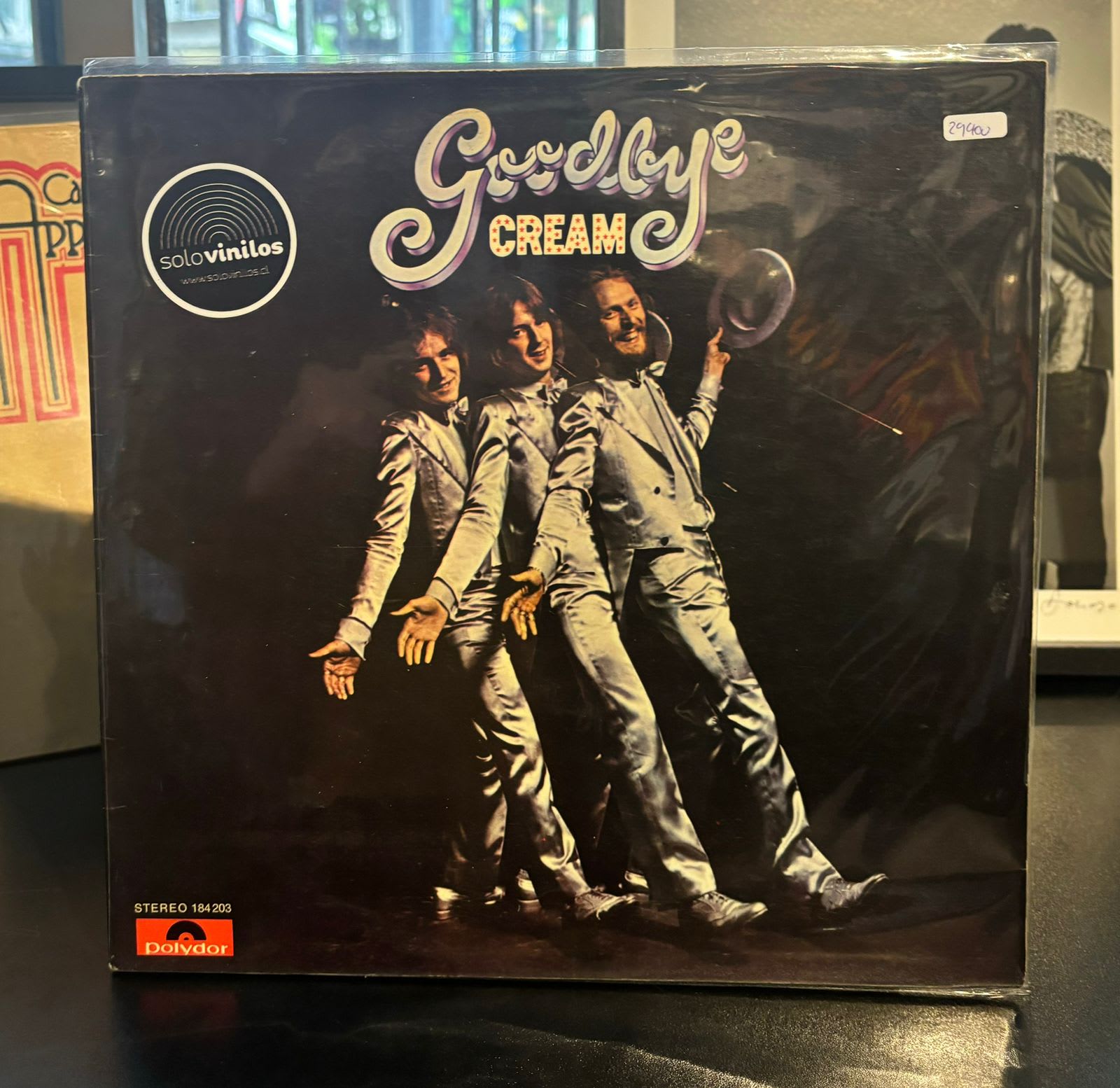 Cream - Goodbye | Solo Vinilos