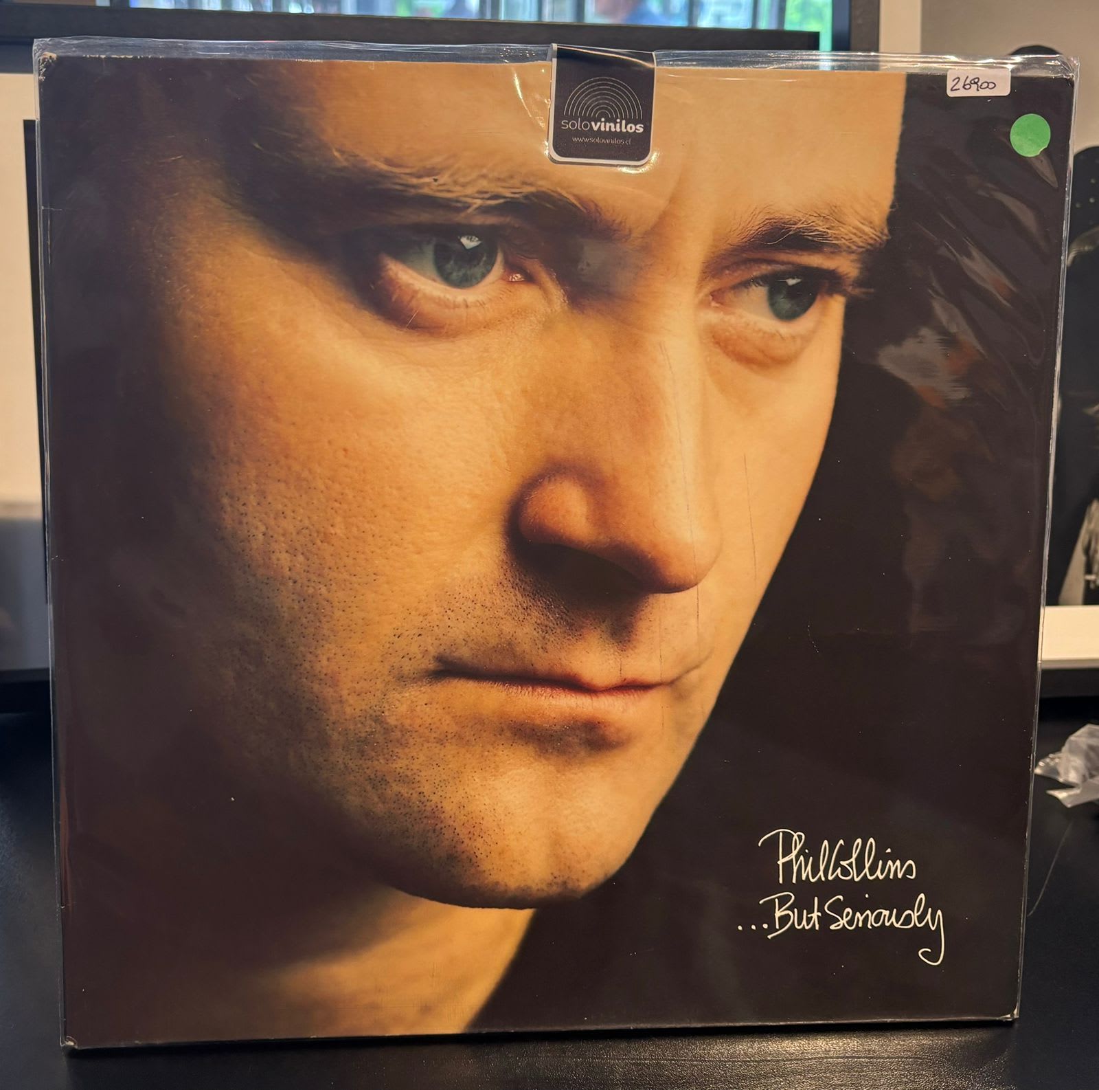 Phil Collins - …But seriously | Solo Vinilos