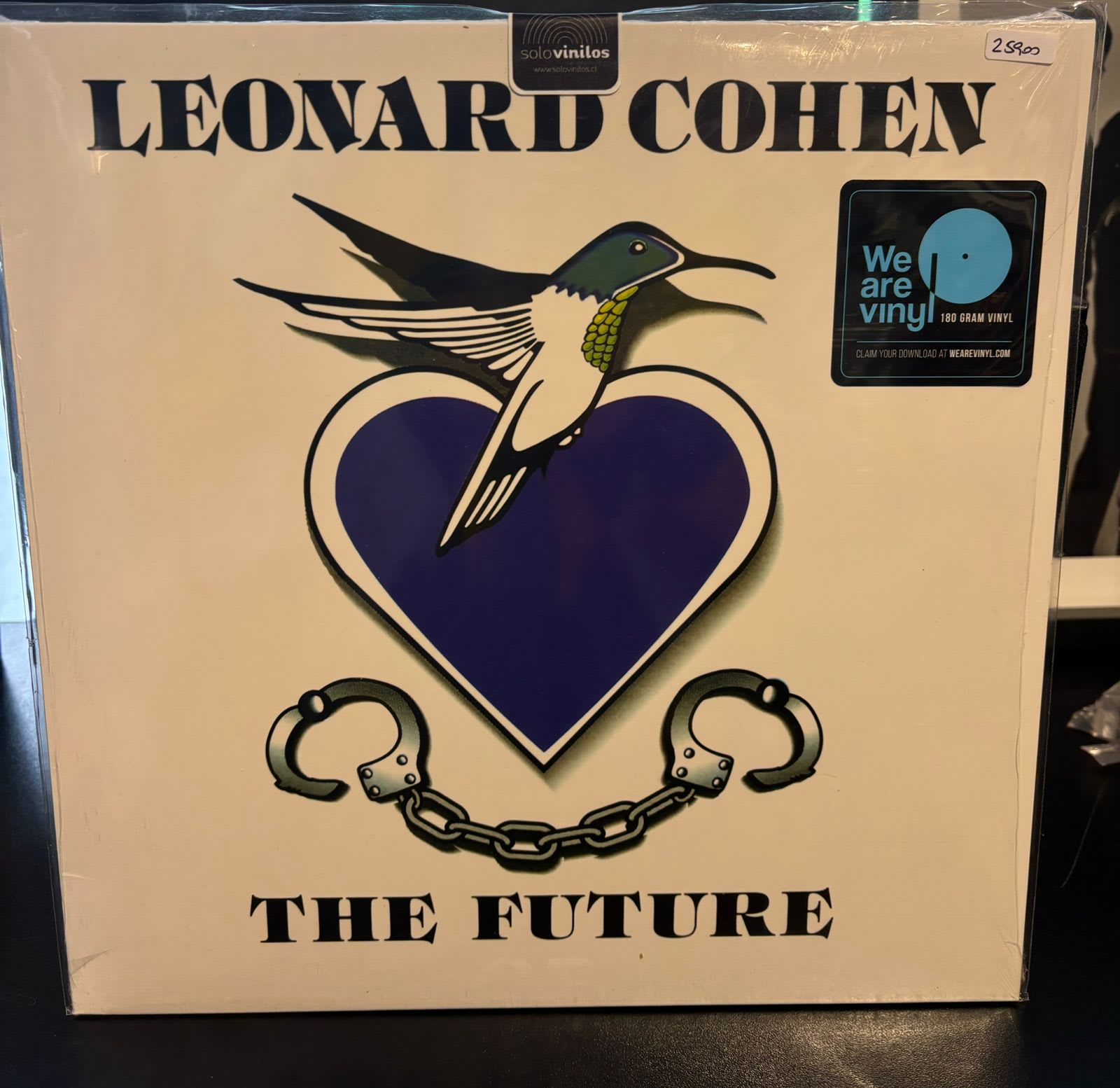 Leonard Cohen - The Future | Solo Vinilos
