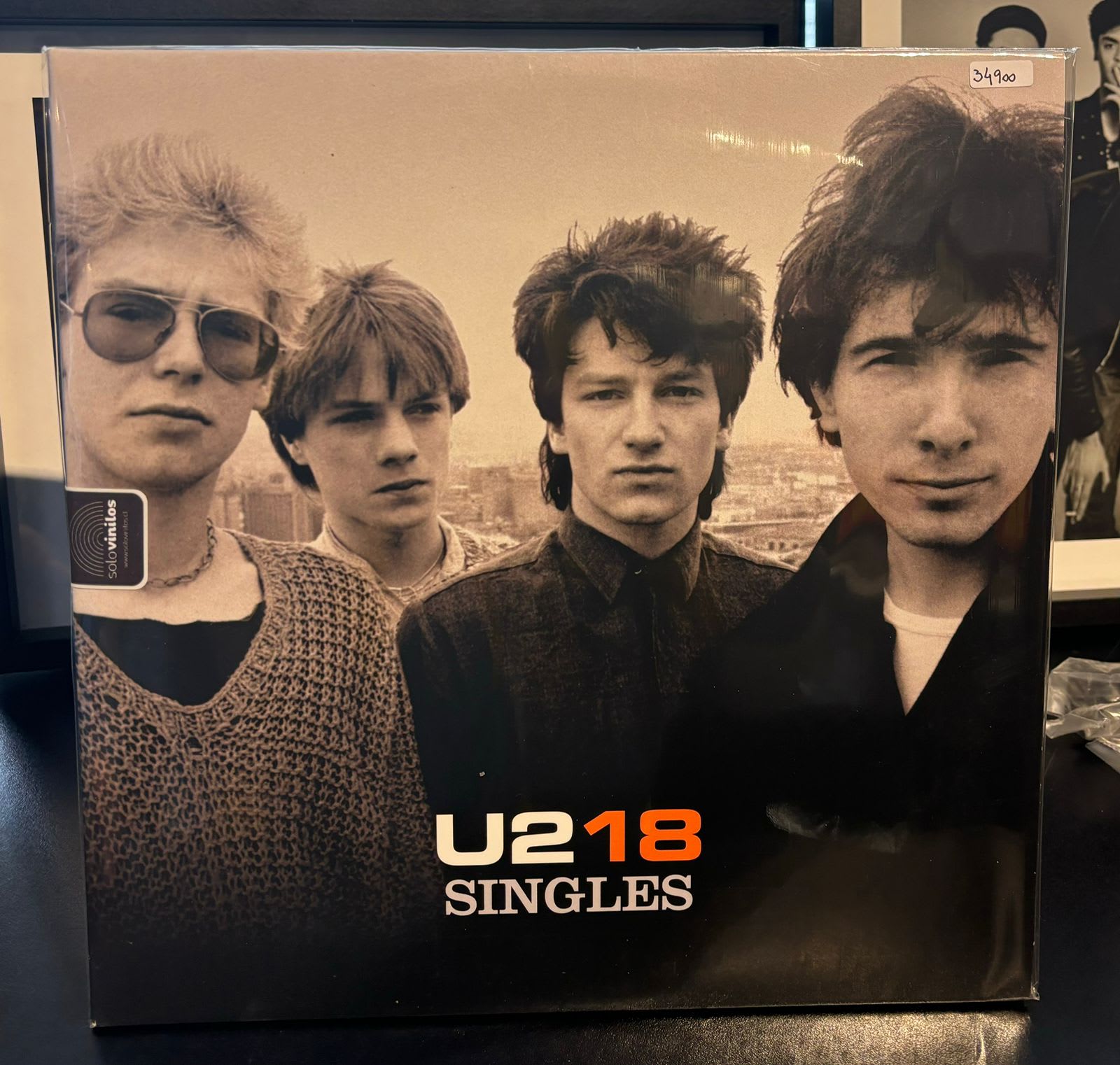 U2 - 18 Singles | Solo Vinilos