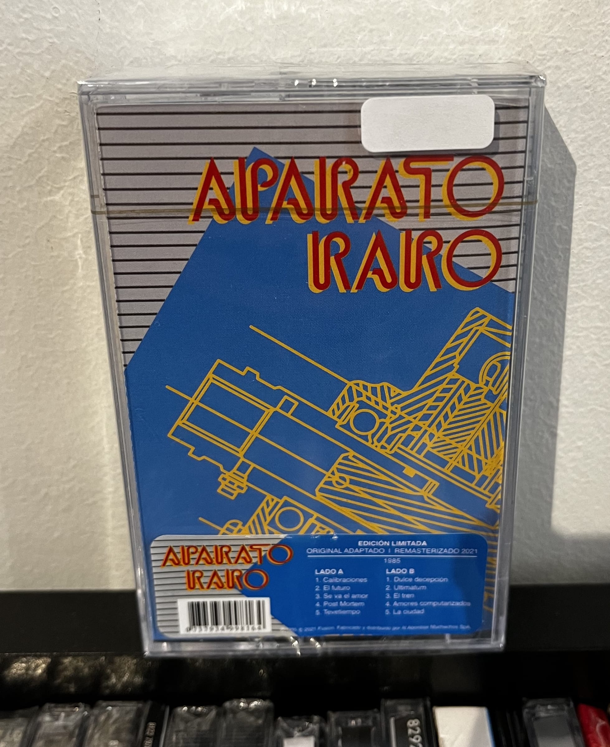 Aparato Raro - Edición Limitada | Solo Vinilos
