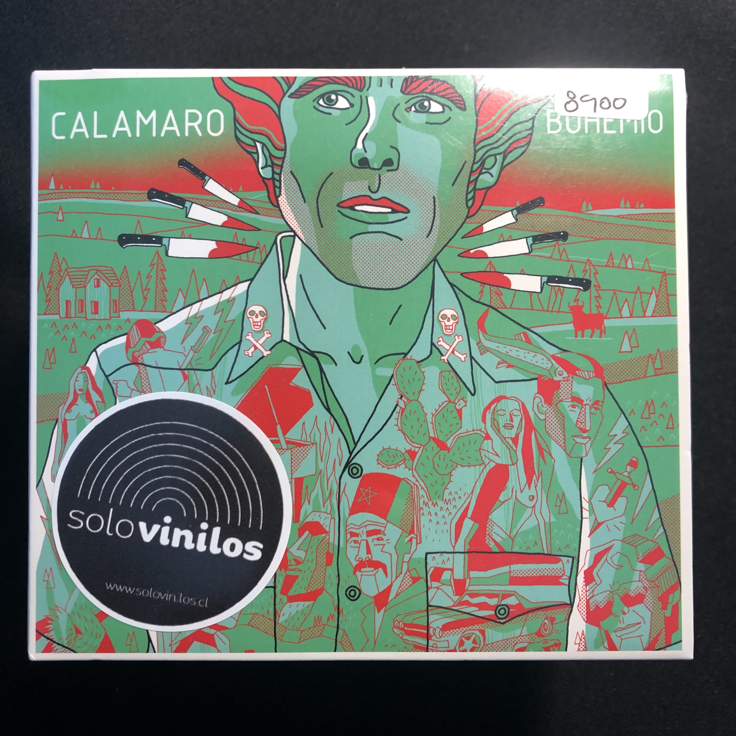 Andres Calamaro - Bohemio | Solo Vinilos