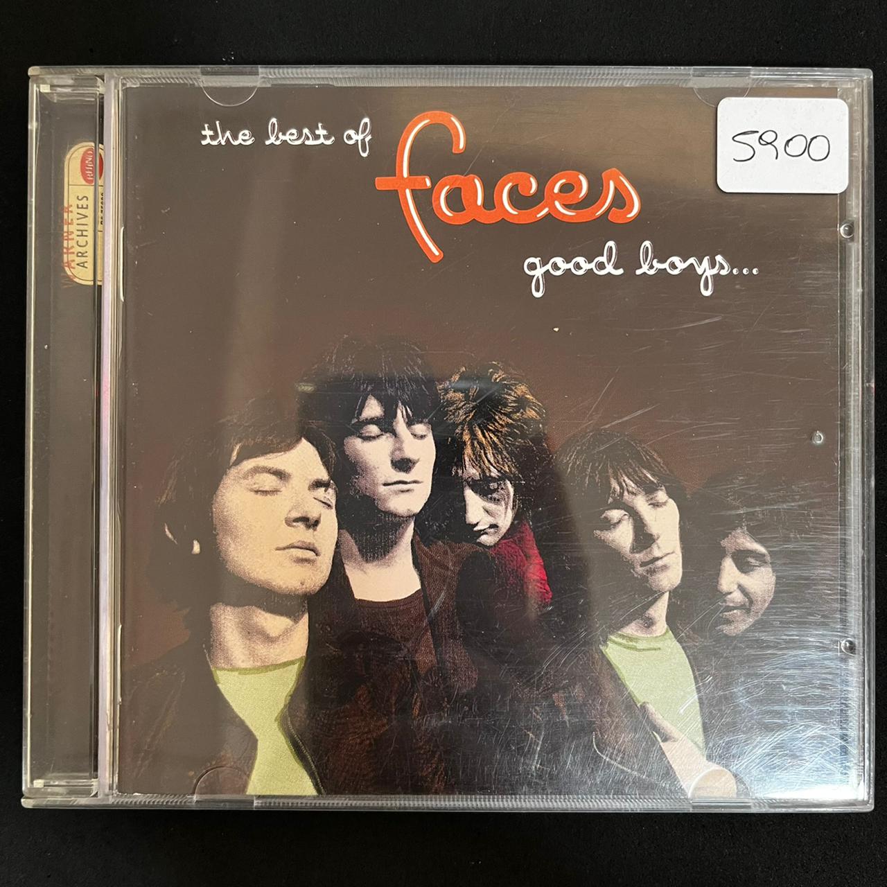 Faces The best of Faces: Good Boys (CD Escuchado) | Solo Vinilos