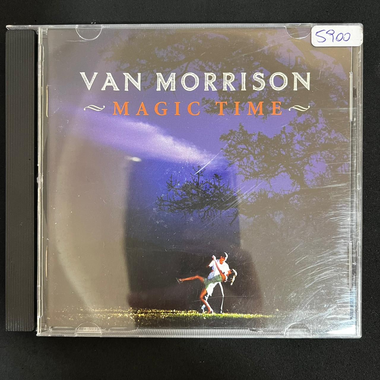Van Morrison Magic Time (CD Escuchado) | Solo Vinilos