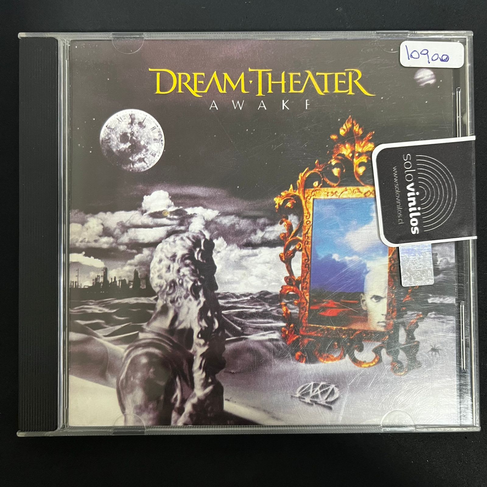Dream Theater Awake (CD escuchado) | Solo Vinilos