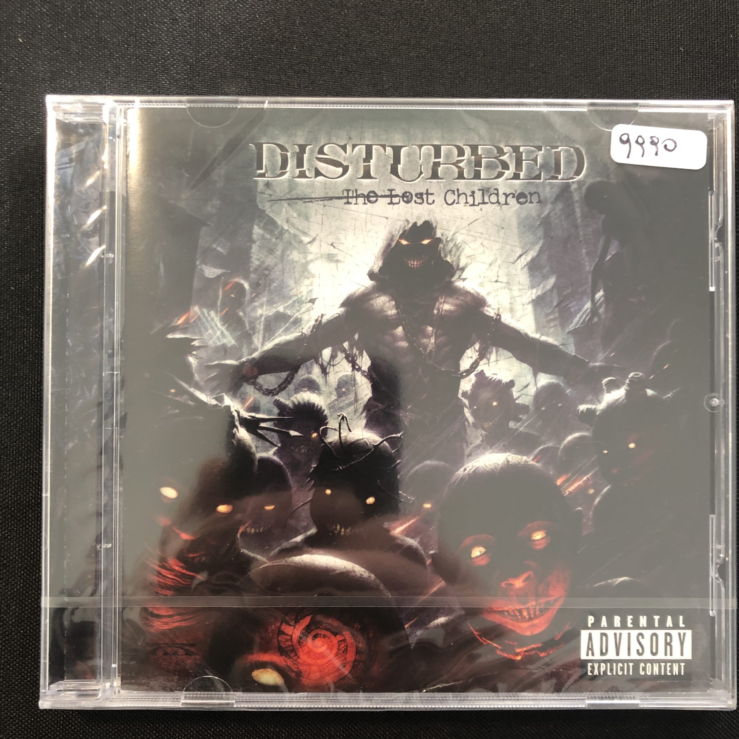 Disturbed The lost children CD | Solo Vinilos
