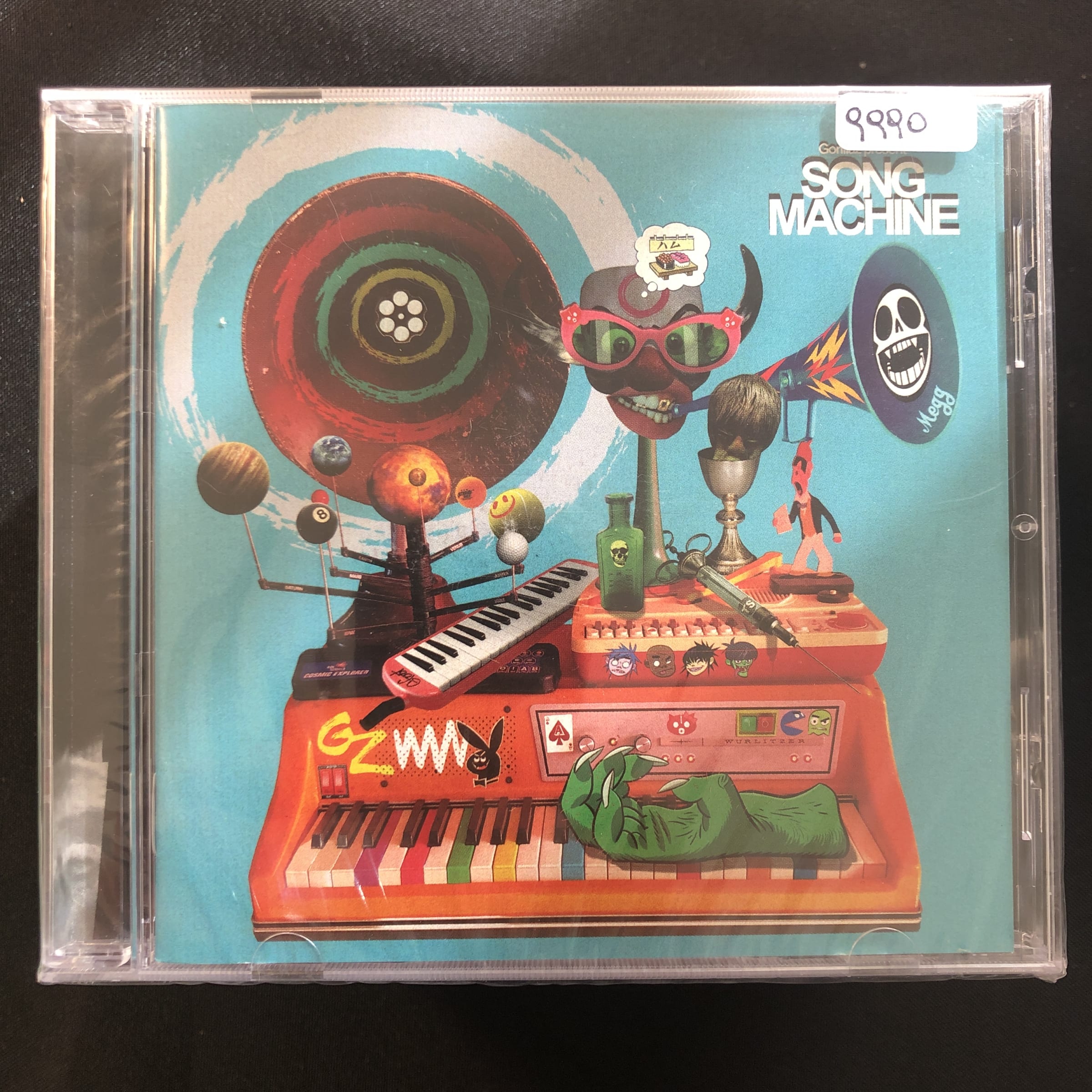 Gorillaz Song machine CD | Solo Vinilos