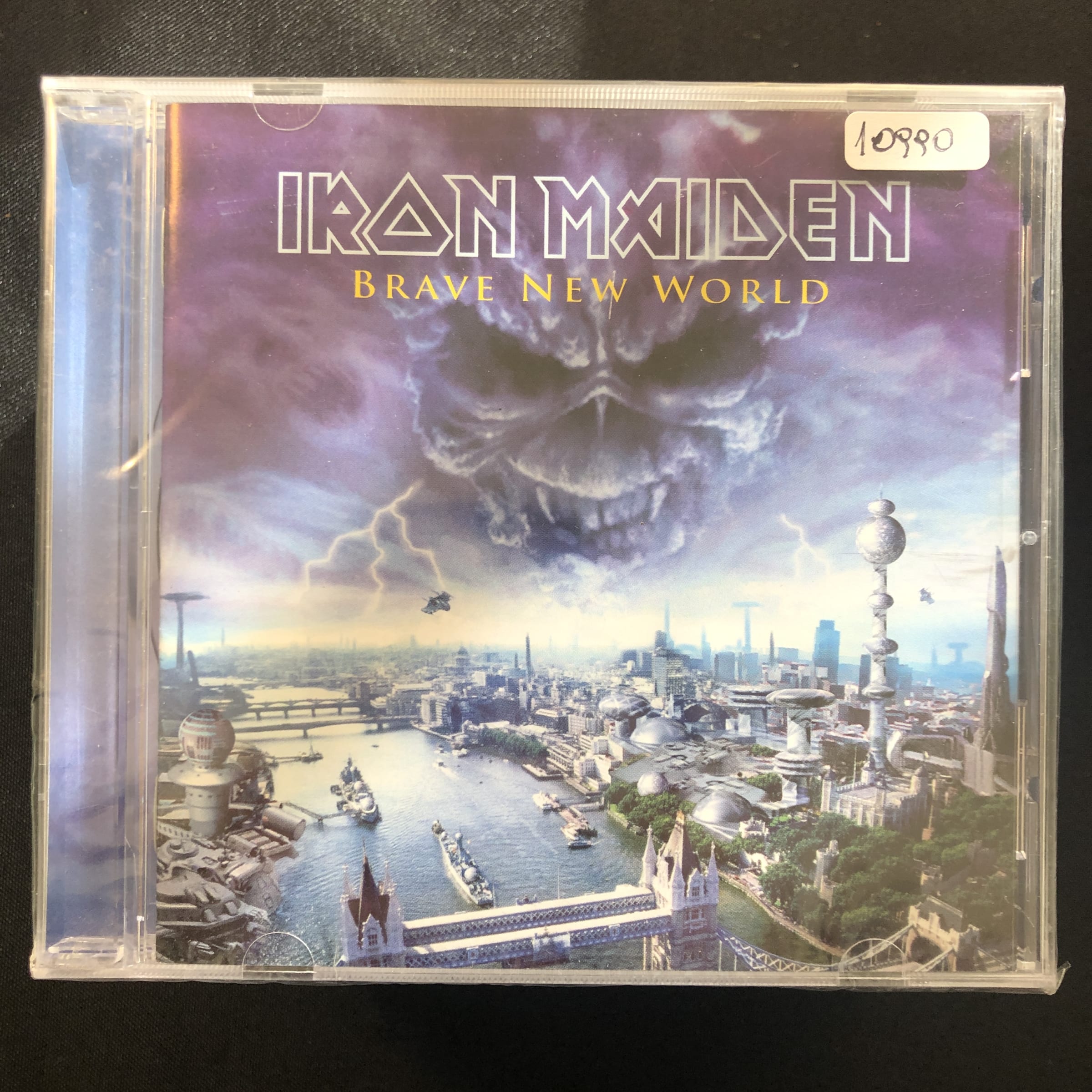 Iron Maiden Brave new world CD | Solo Vinilos