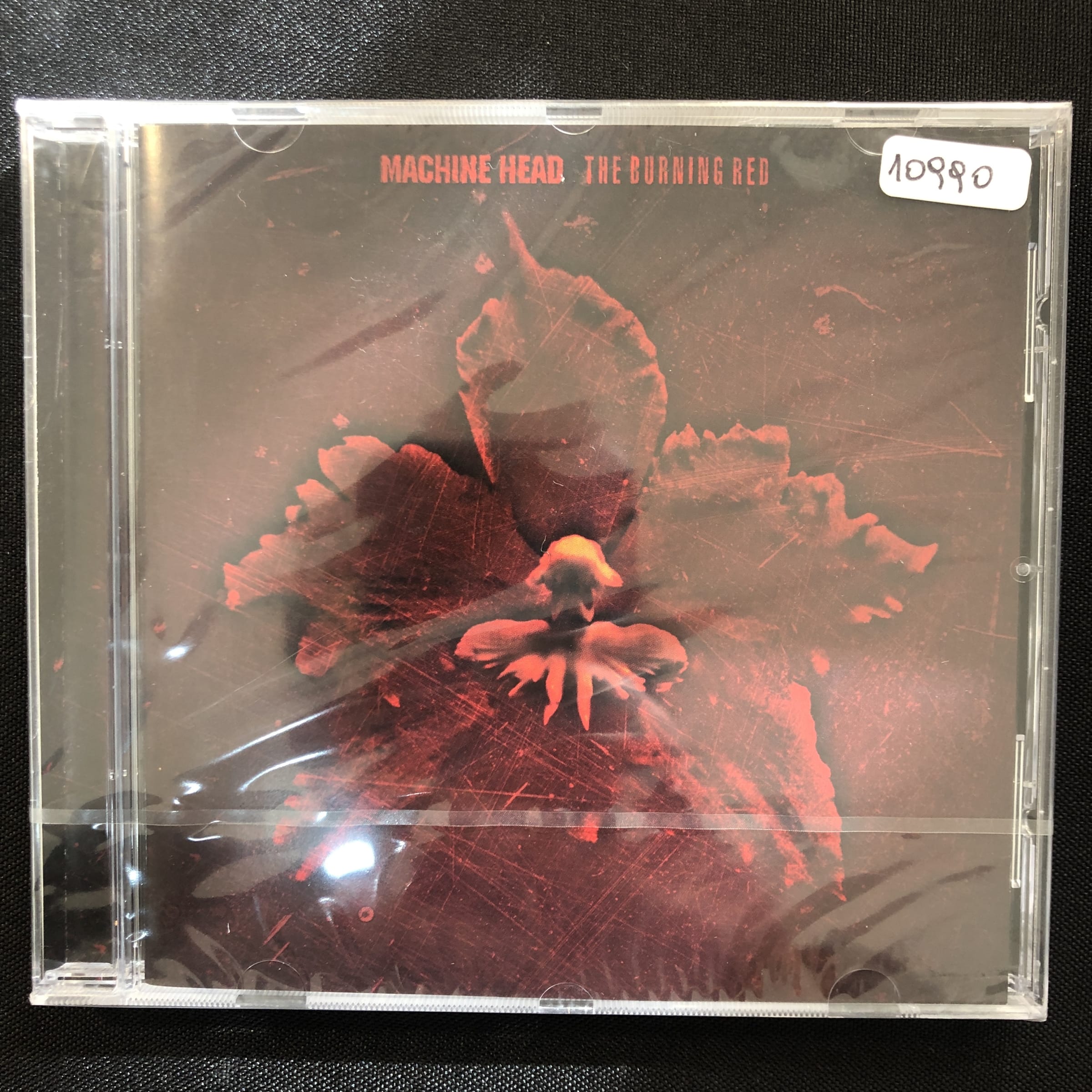 Machine head The burning red CD | Solo Vinilos