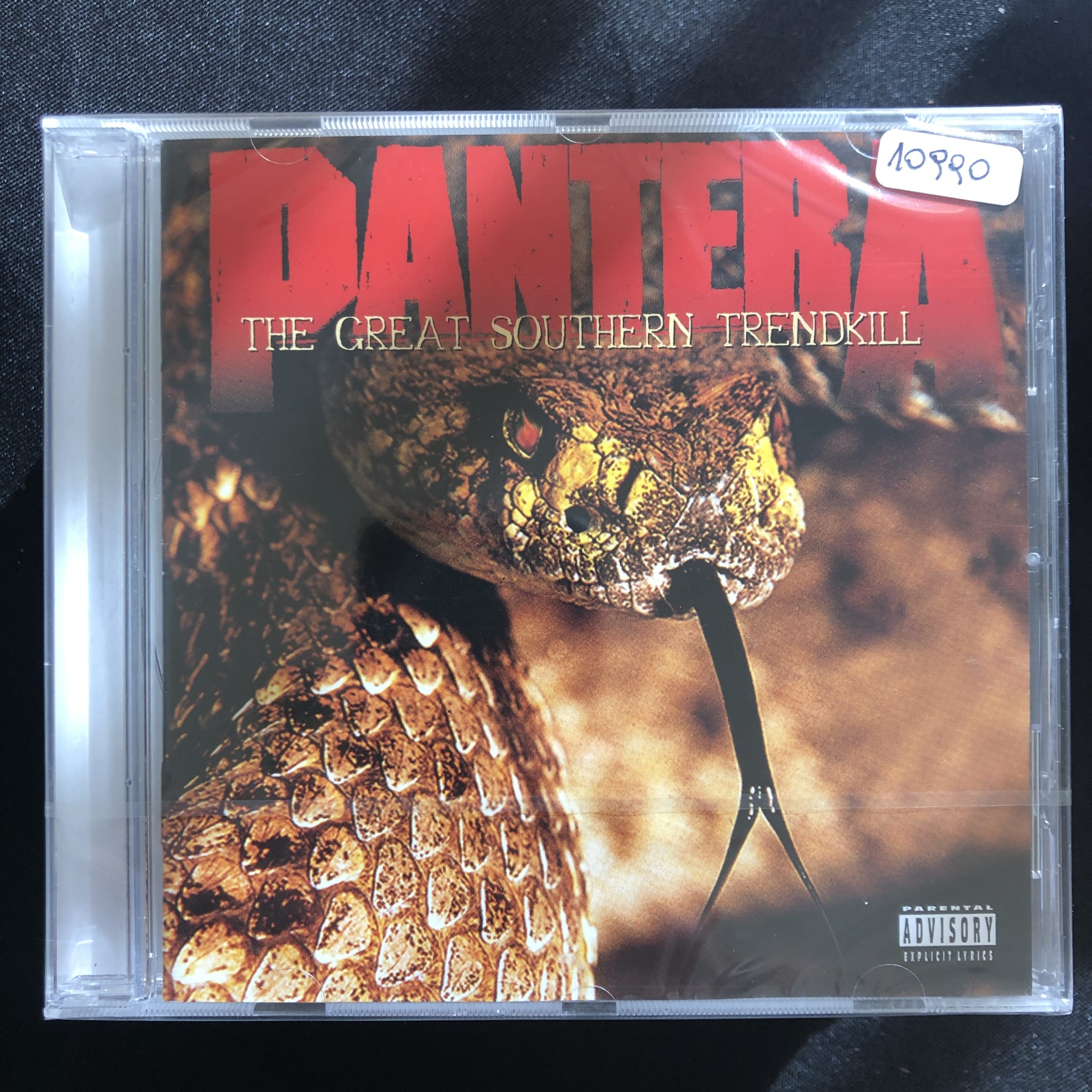 Pantera The great southern trendkill CD | Solo Vinilos