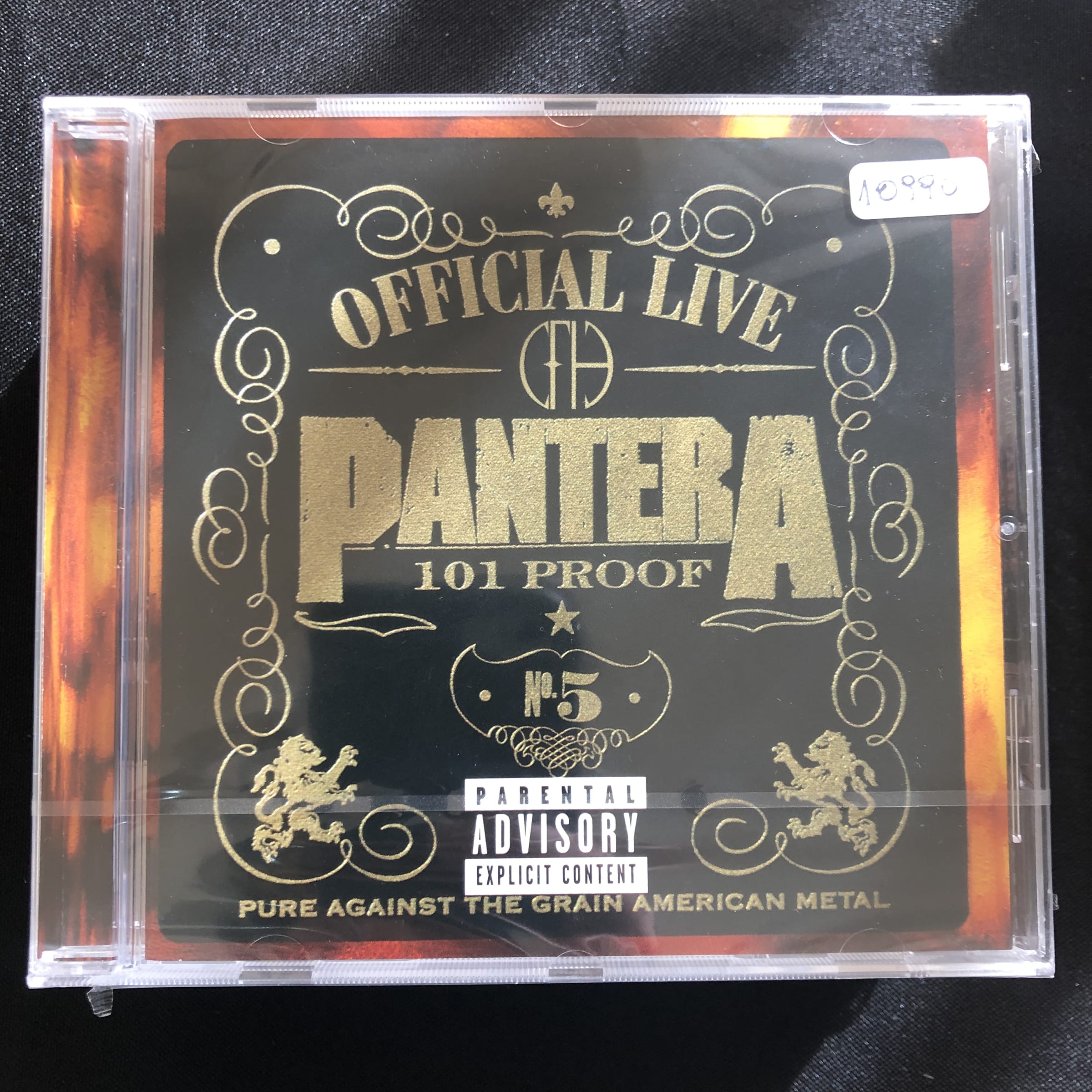 Pantera Official live 101 proof CD | Solo Vinilos